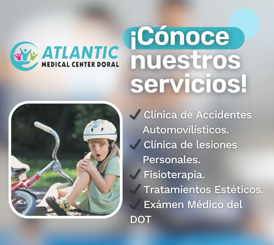 DOT Physical Exam Miami - Atlantic Medical Center - FL